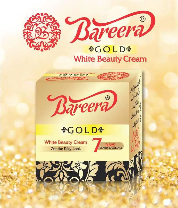 Bareera Gold Beauty Cream (30gm) – Aleena Cosmetics