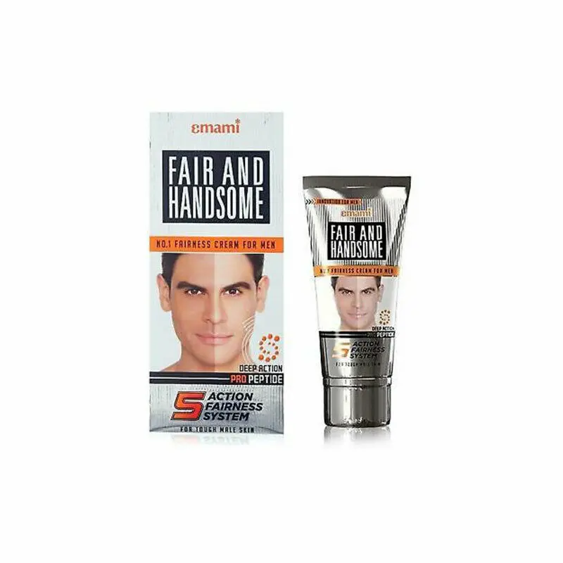 Emami Fair and Handsome Fairness Cream for Men – Aleena Cosmetics