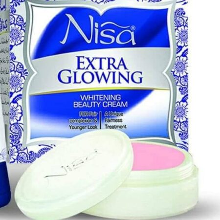 Nisa Extra Glowing Whitening Beauty Cream (30gm) – Aleena Cosmetics
