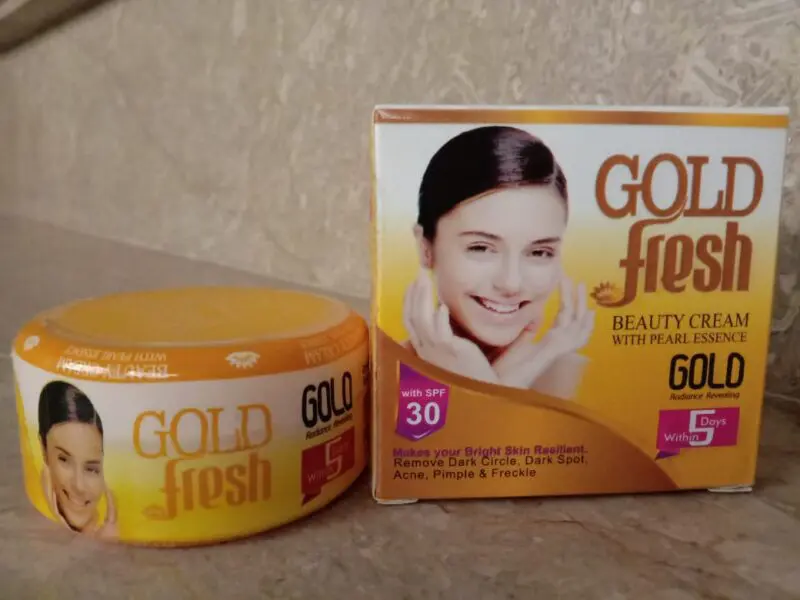 Gold Fresh Whitening Beauty Cream (30gm) – Aleena Cosmetics