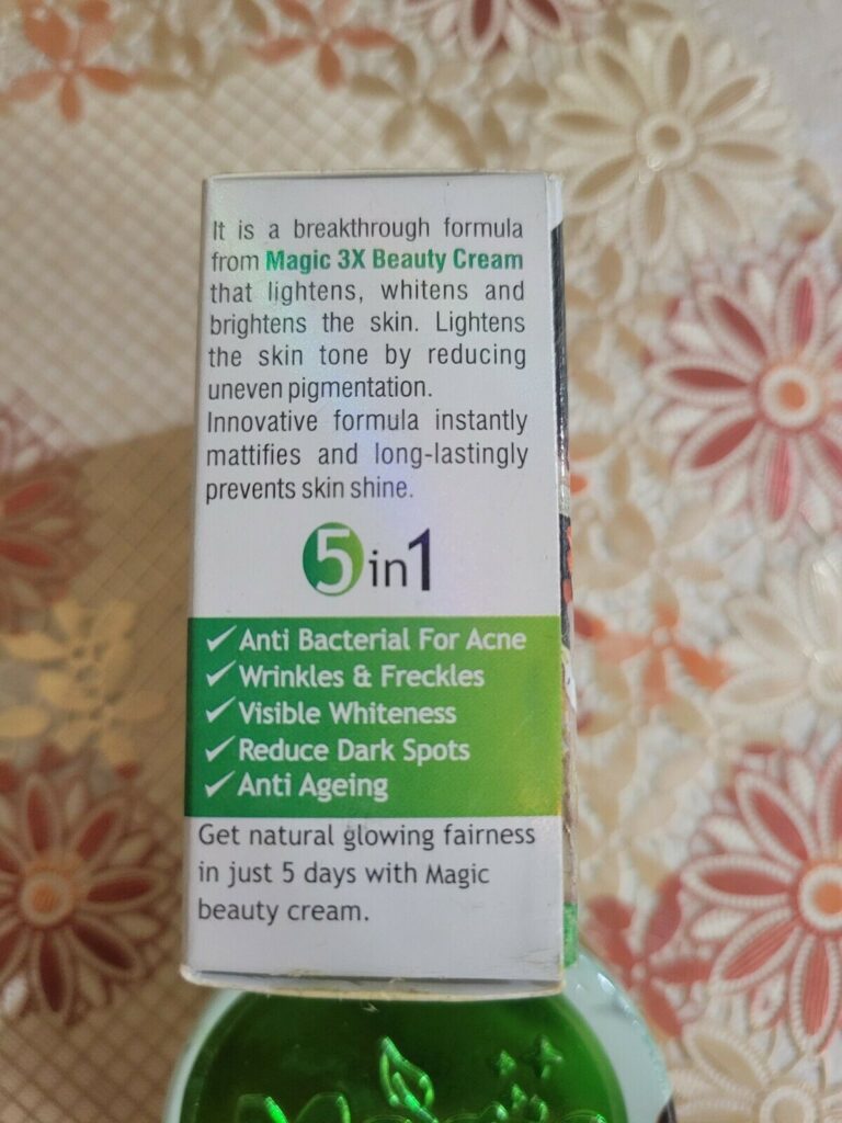 MAGIC Beauty Cream 30gm (3X Whitening Formula) – Aleena Cosmetics