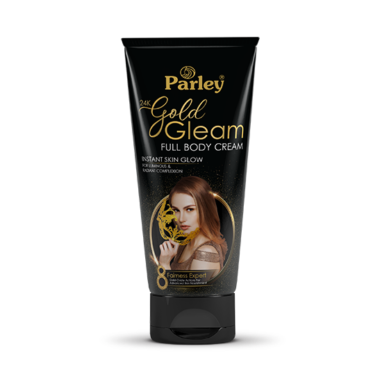 Parley 24K Gold Gleam Full Body Lotion (500ml) – Aleena Cosmetics