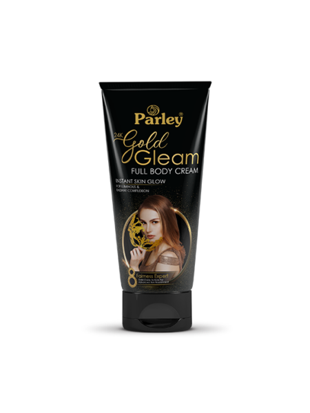 Parley 24K Gold Gleam Full Body Cream (170ml) Tube – Aleena Cosmetics