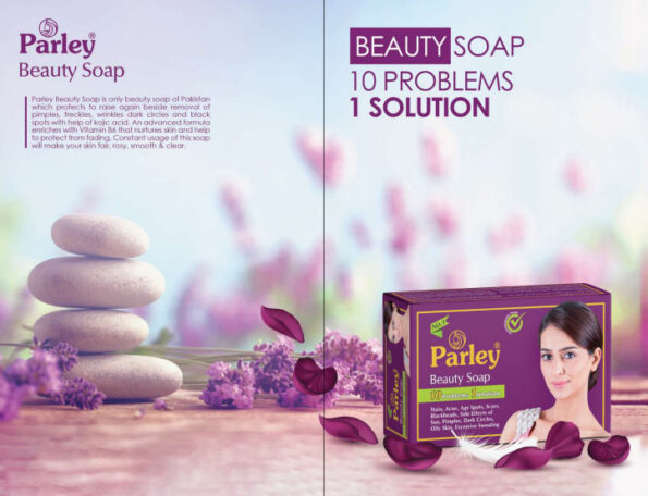 Parley Beauty Soap (100gm) – Aleena Cosmetics