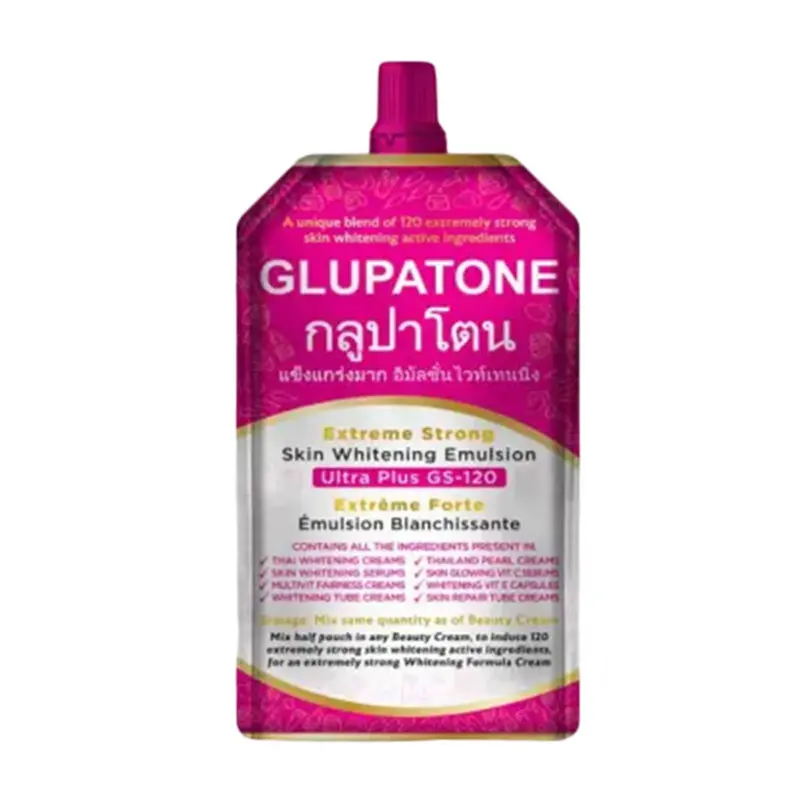 Glupatone Extreme Strong Whitening Emulsion (50ml) – Aleena Cosmetics