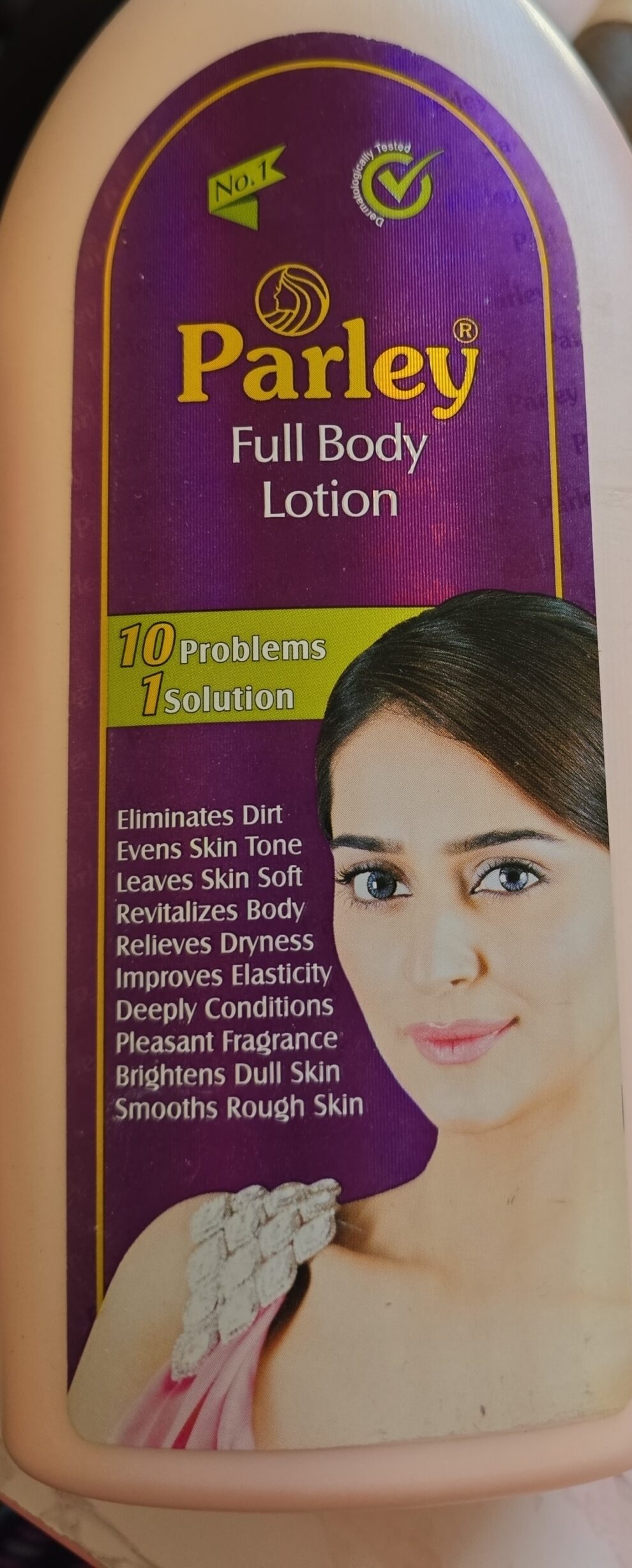 Parley Full Body Lotion (500ml) – Aleena Cosmetics