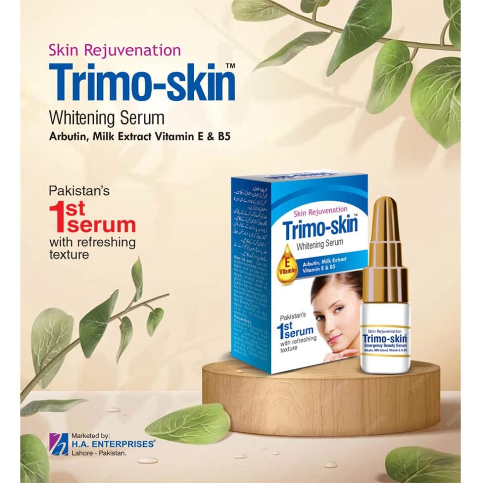 Trimo-Skin Whitening Serum – Aleena Cosmetics