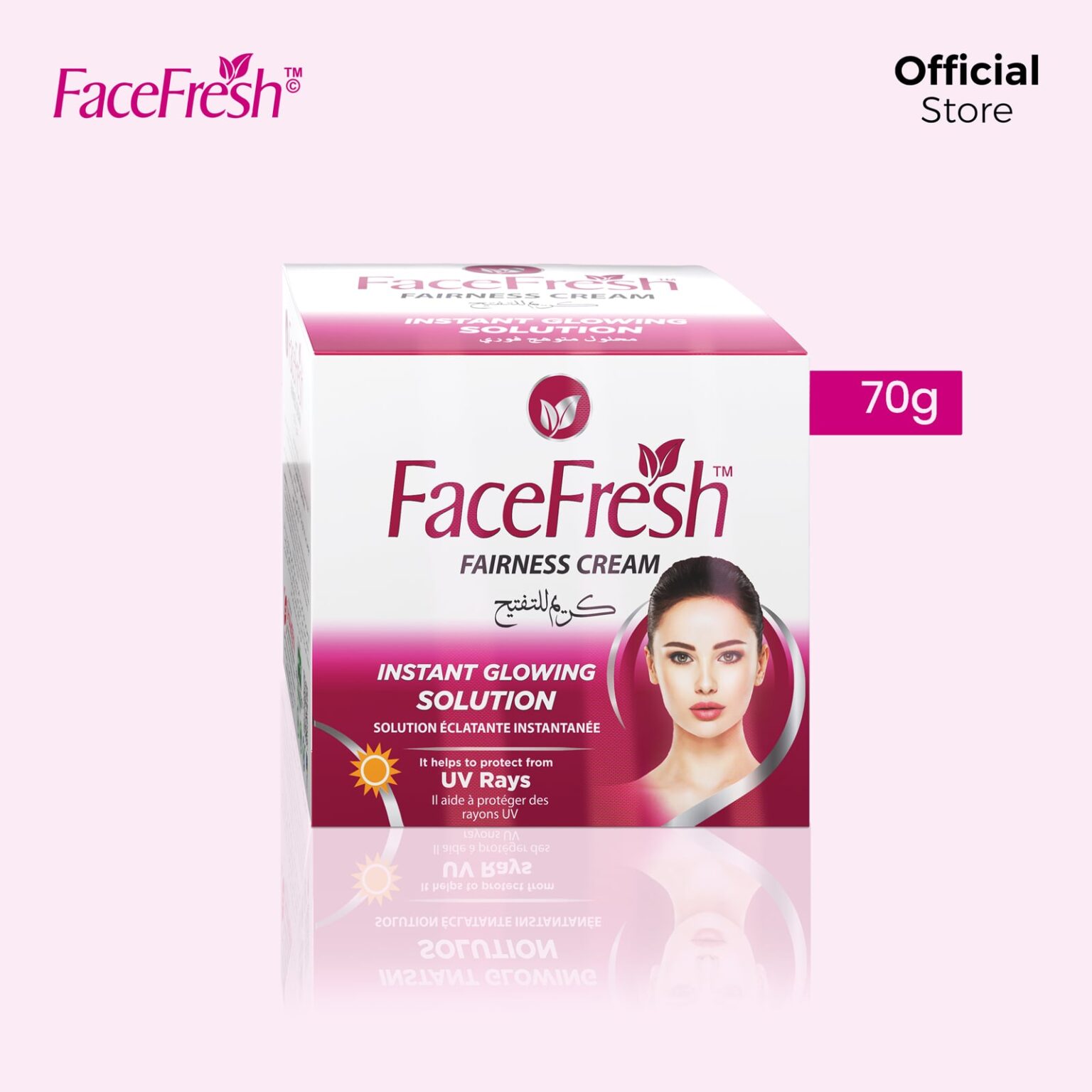 Face Fresh Fairness Cream Jar (70gm) – Aleena Cosmetics