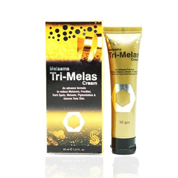 Tri-Melas Cream For Melasma Freckles & Dark Spots (30gm) – Aleena Cosmetics