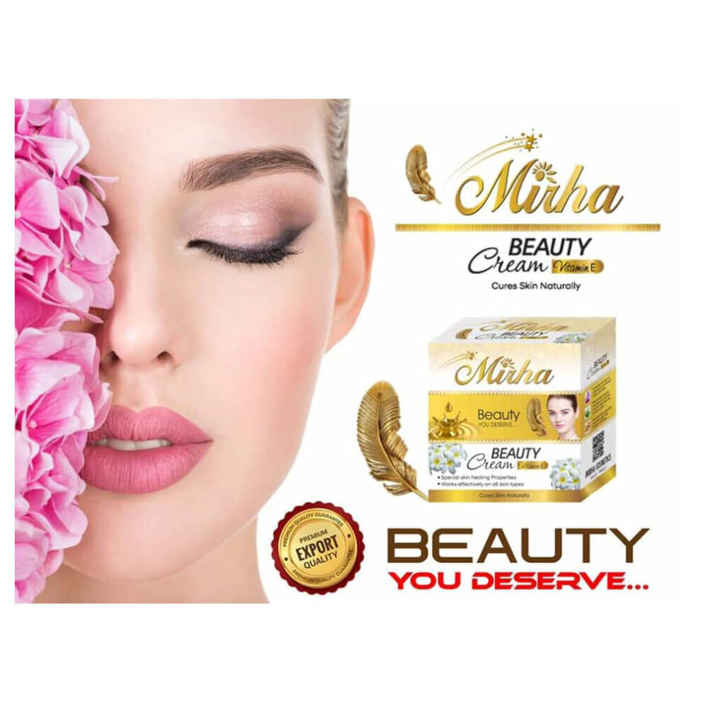 Mirha Beauty Cream Vitamin-E (30gm) – Aleena Cosmetics
