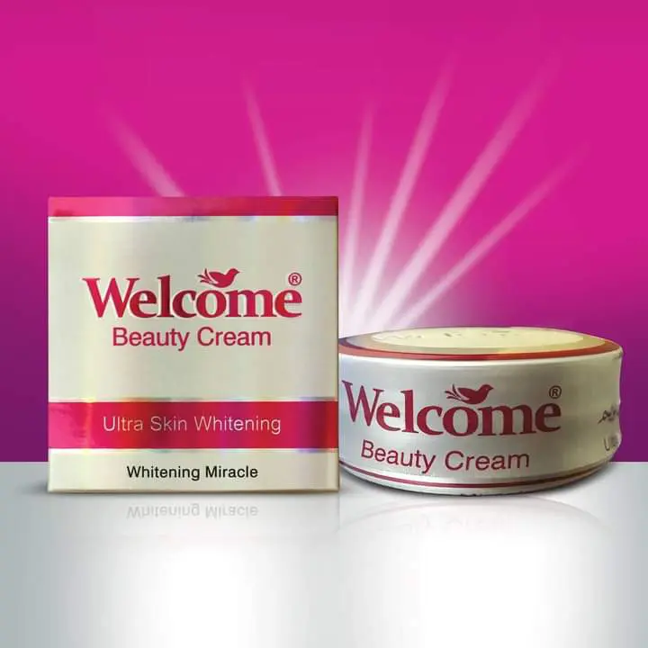Welcome Beauty Cream Ultra Skin Whitening (30gm) – Aleena Cosmetics