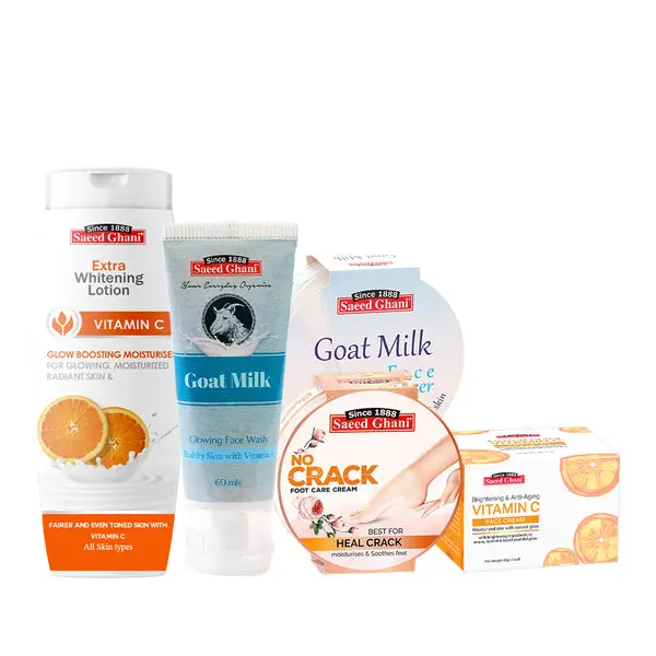 Saeed Ghani Skin Nourishment Bundle – Aleena Cosmetics