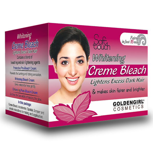 Soft Touch Whitening Bleach Cream Economy Pack (70gm) – Aleena Cosmetics