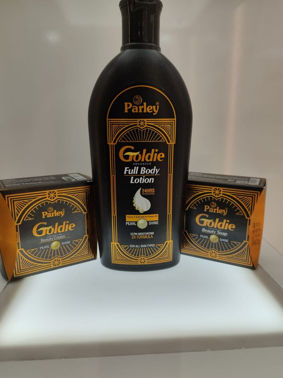 Parley Goldie Deal (Beauty Cream + Full Body Lotion + Beauty Soap ...