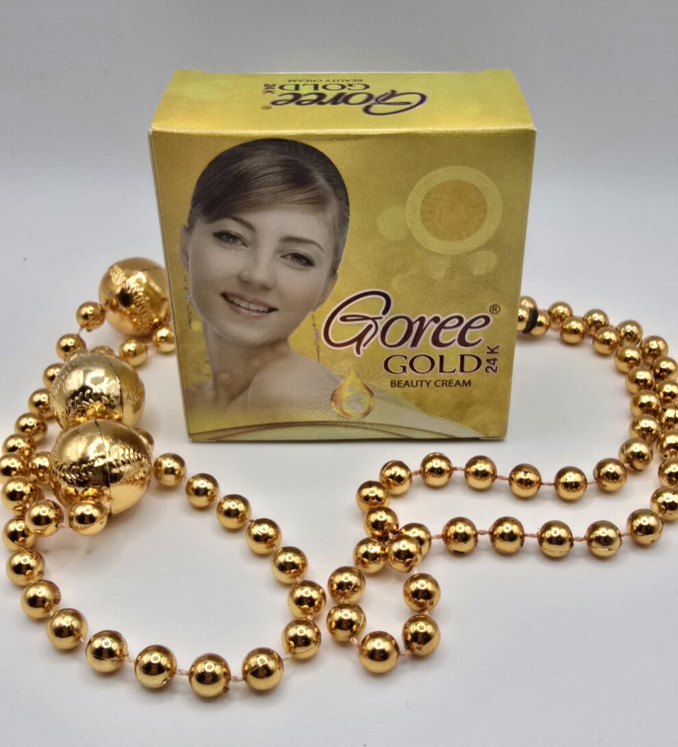 Goree 24K Gold Beauty Cream (30gm) – Aleena Cosmetics