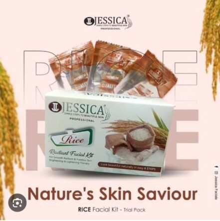 Jessica Rice Radiant Facial Kit Trial Pack – Aleena Cosmetics