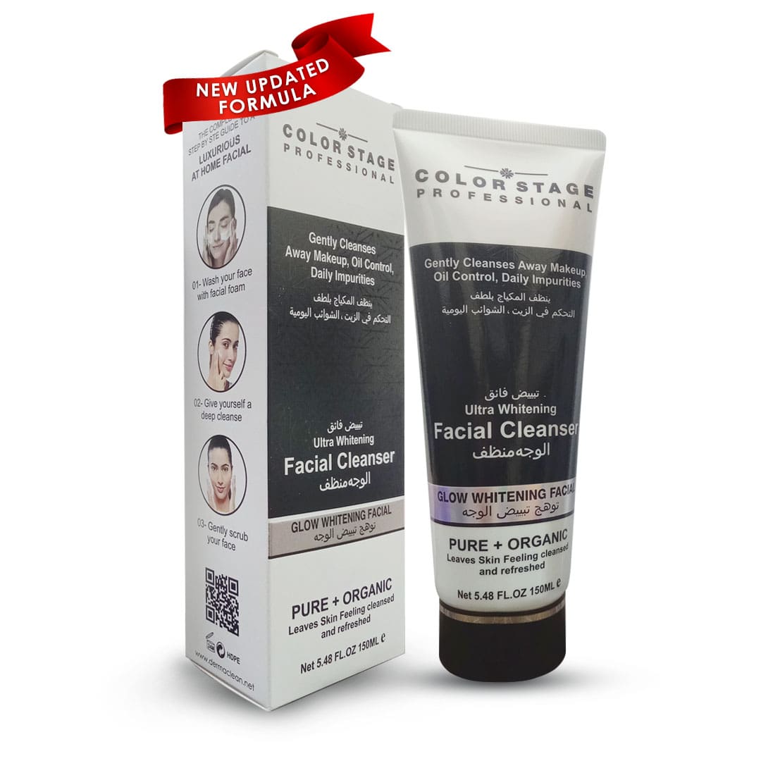 Derma Clean Color Stage Facial Cleanser (150ml) – Aleena Cosmetics