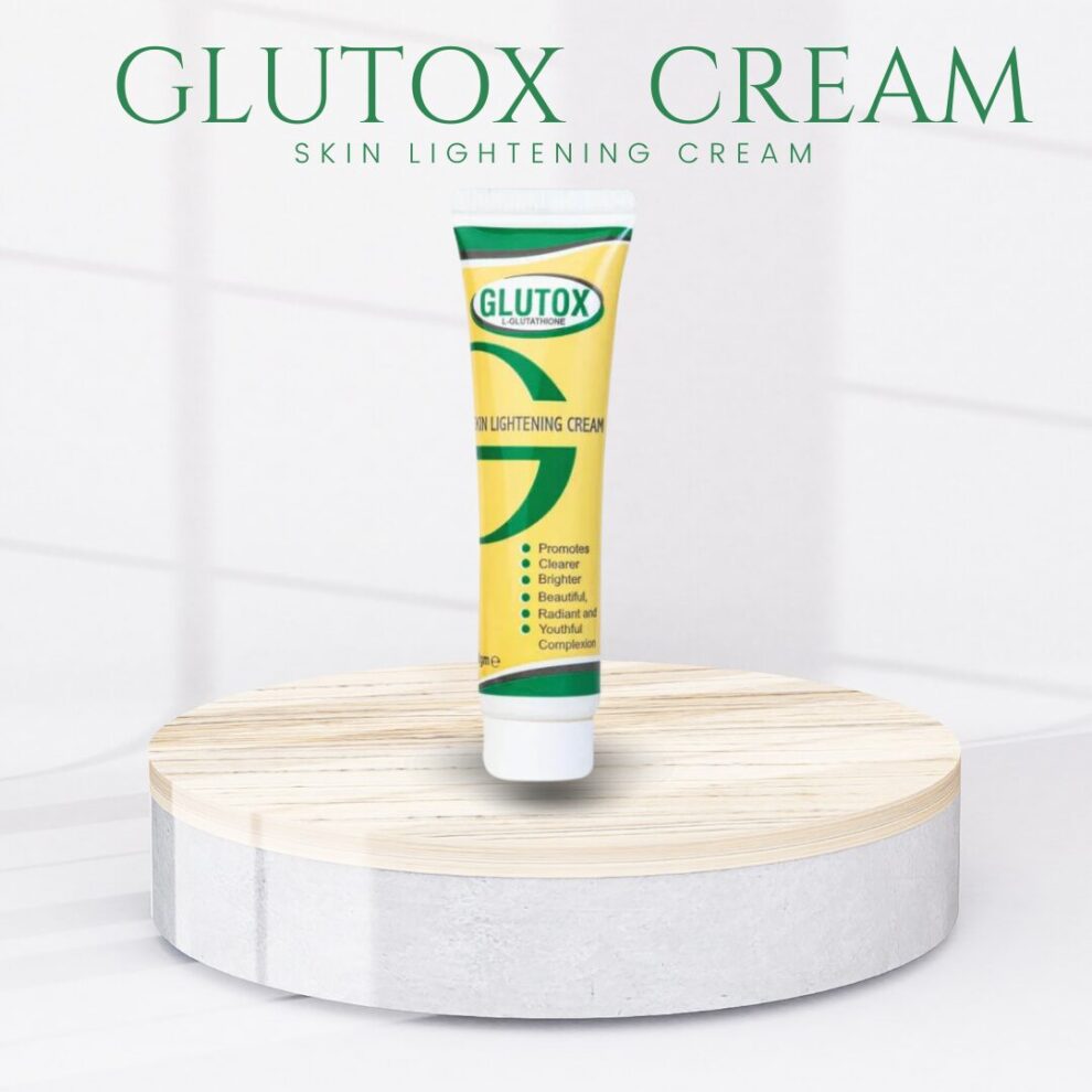 Wisdom Therapeutics Glutox L-Glutathione Skin Lightening Cream (30gm) – Aleena Cosmetics